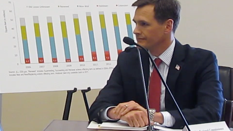 General Services Administration's Darren Blue announces policy change ...