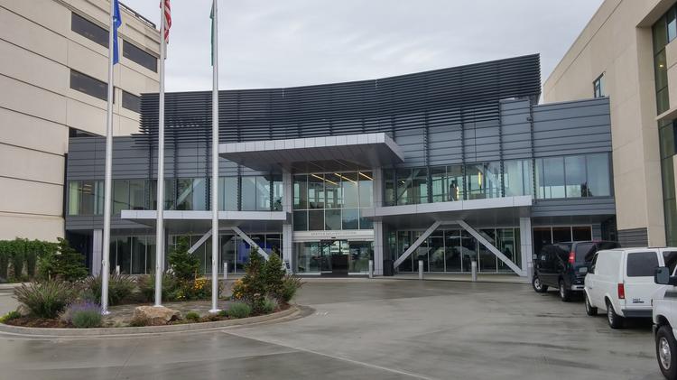 Boeing starts using sleek new 737 delivery center in Seattle - Puget ...