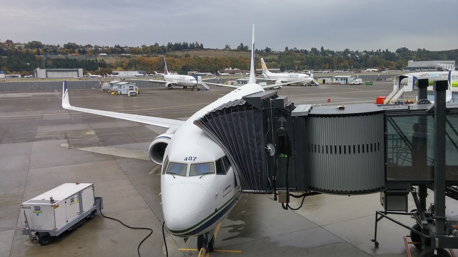 Delivery Boeing Field