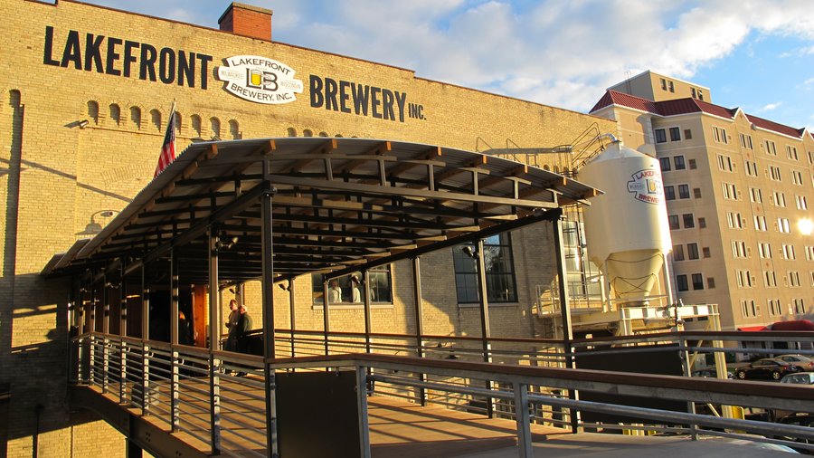 Fish Frys are back: Lakefront Brewery reopens Beer Hall with ...