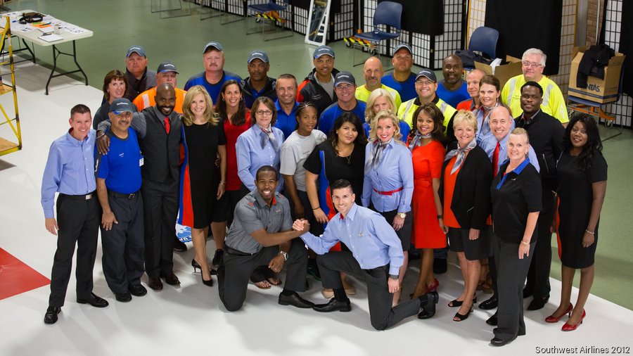 New uniforms, more beer selection on tap for Southwest Airlines (NYSE ...