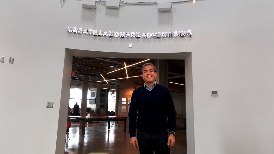 Orange Barrel Media unveils new HQ built around concrete silos and ...