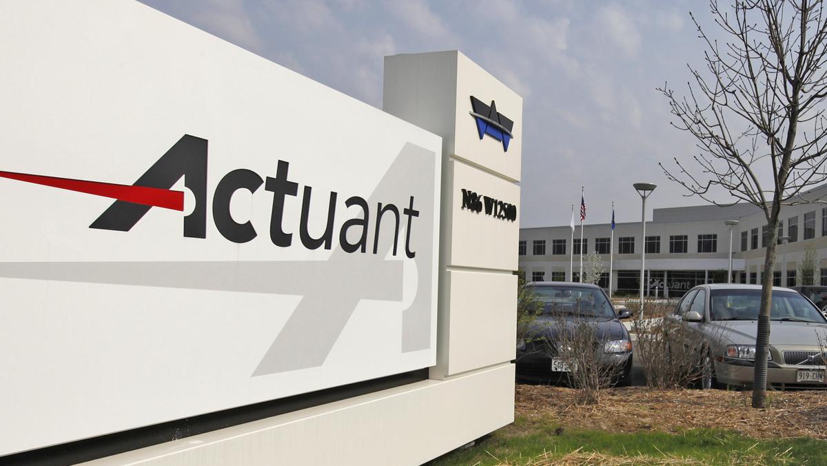 Weak demand at Actuant results in $169M impairment charge - Milwaukee ...