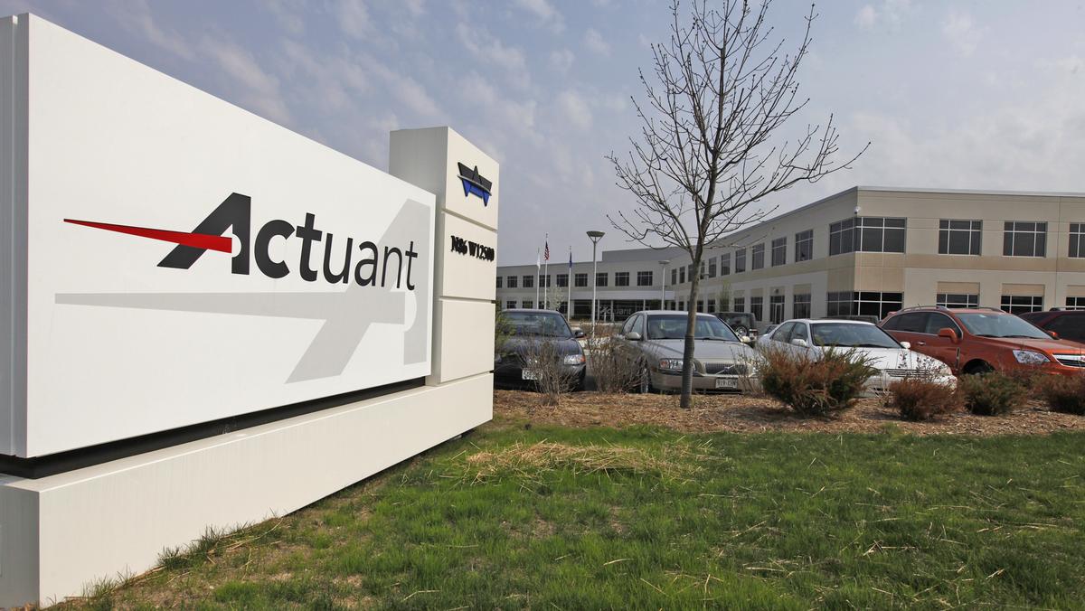 Actuant focusing on industrial tools going forward - Milwaukee Business ...