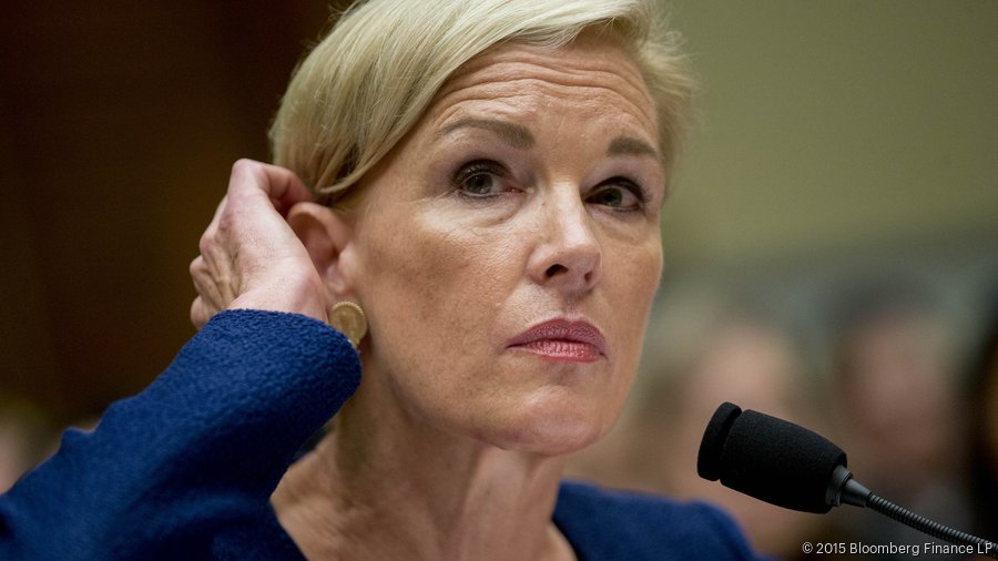 PLANNED PARENTHOOD Cecile Richards Bloomberg