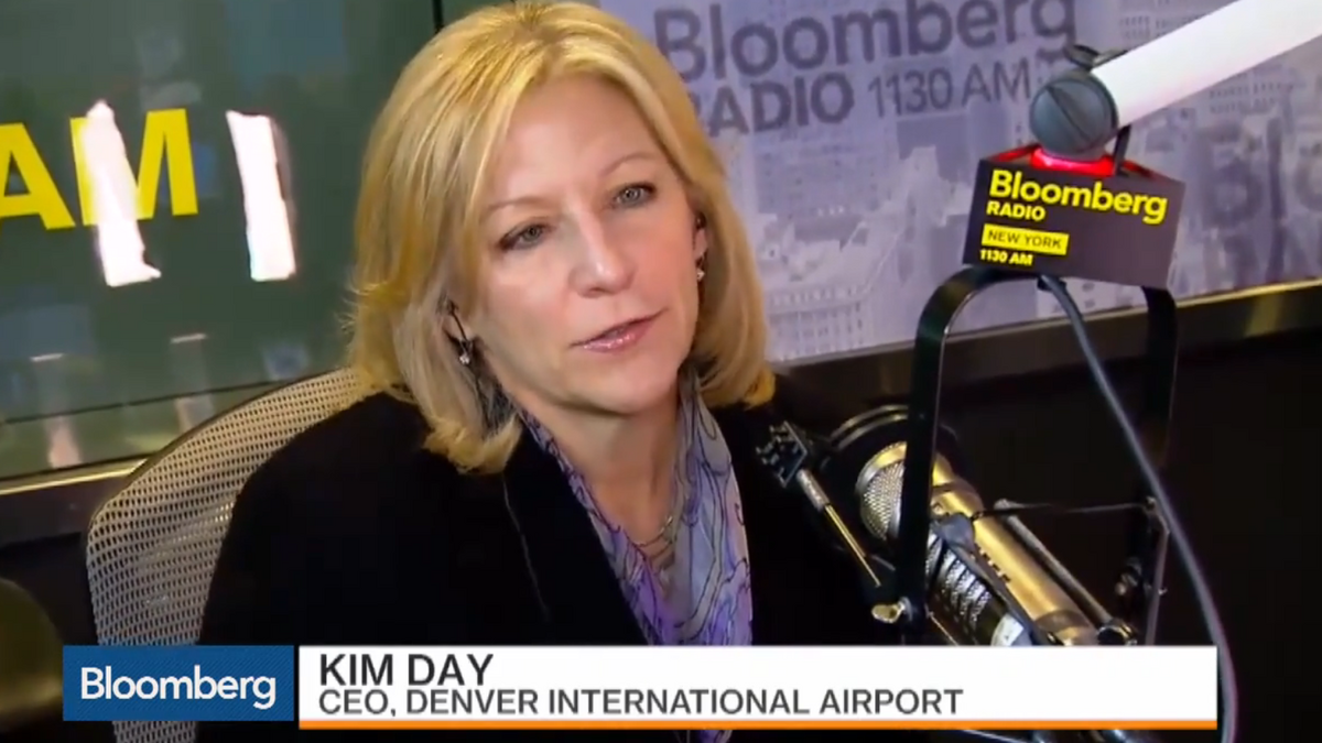 Denver airport CEO Kim Day on challenges for the U.S. airline industry ...