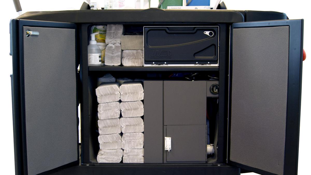 Xanitos receives patent for hospital room cleaning system ...