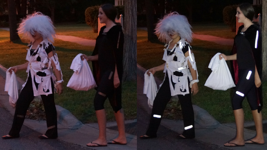 Safe Reflections gives away Halloween safety reflector kits ...