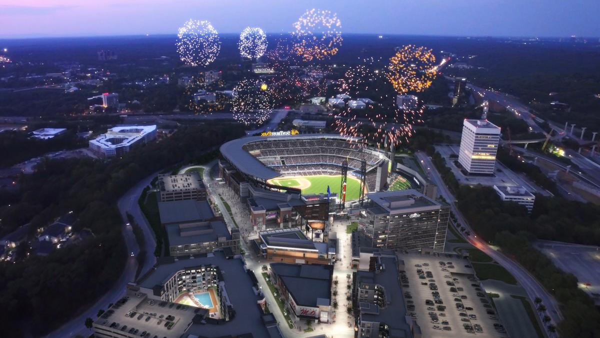 Residential, retail units at Atlanta Braves development nearly fully ...