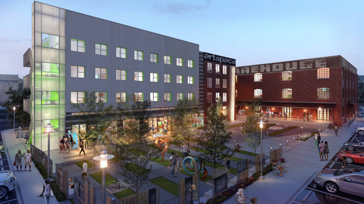 Artspace heats up fundraising goal by setting construction timeline ...