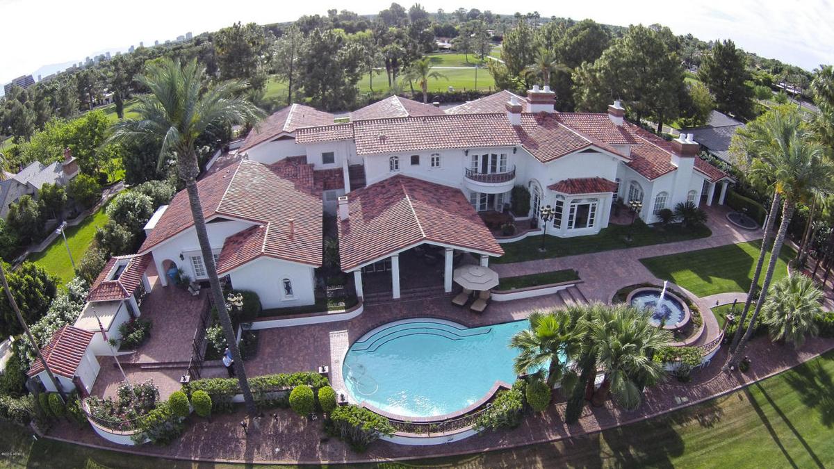 Check out this $8.2 million Phoenix estate - Phoenix Business Journal