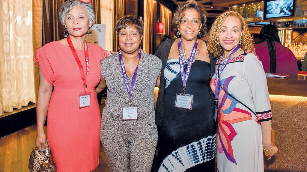 $190,000 raised for cancer research at Taste for Life - Baltimore ...