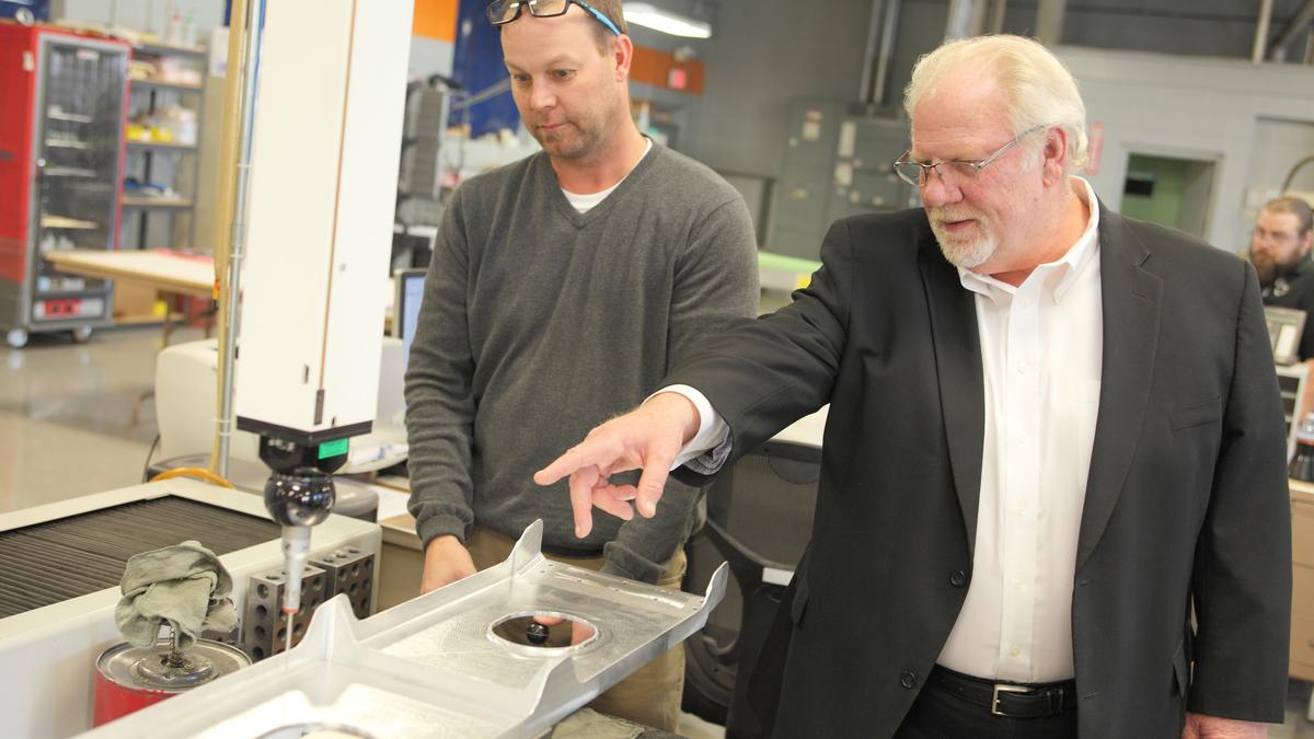 2015 Manufacturing Awards: McGinty Machine Co. Inc. - Wichita Business ...