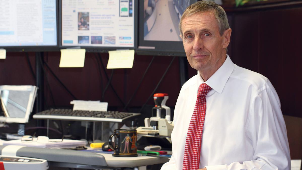 Amscot's Ian Mackechnie looks after customers, employees and community ...