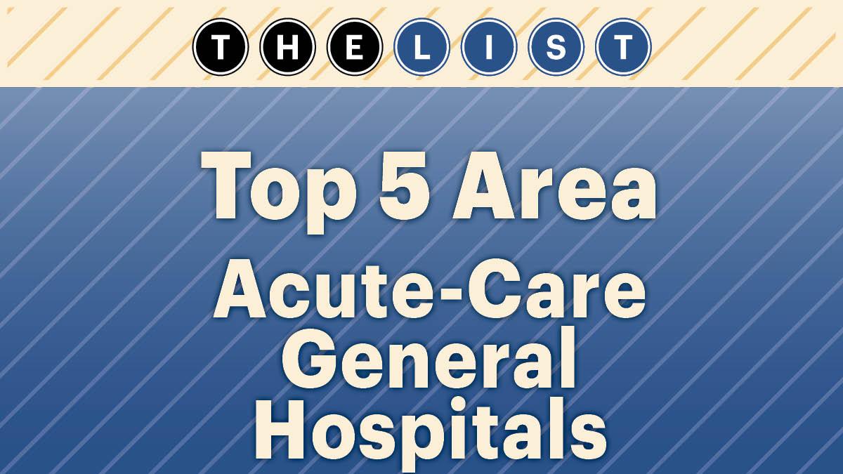 Kansas City's top acute-care general hospitals - Kansas City Business ...