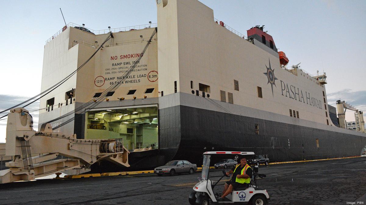 New investments for Pasha and Matson - Pacific Business News