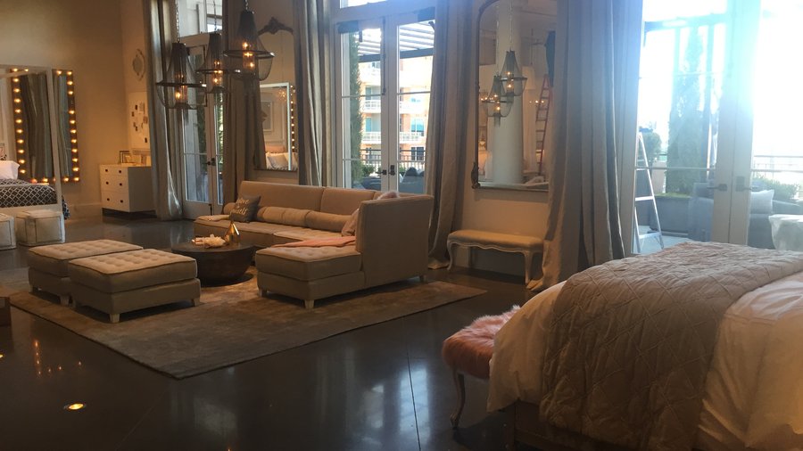 Inside the new Restoration Hardware showroom at Denver's Cherry Creek ...