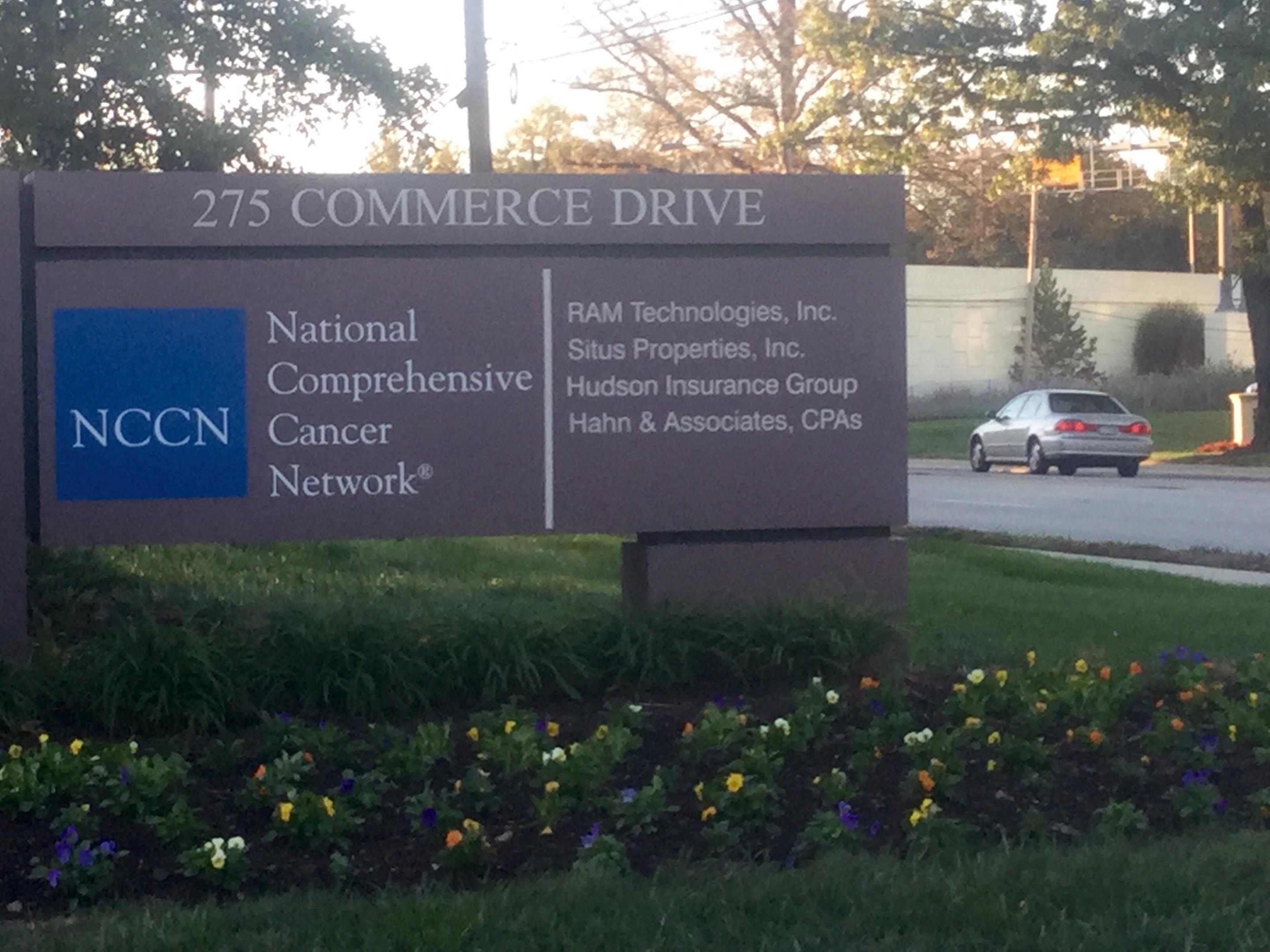 National Comprehensive Cancer Network Nccn Logo Vector Svg Png