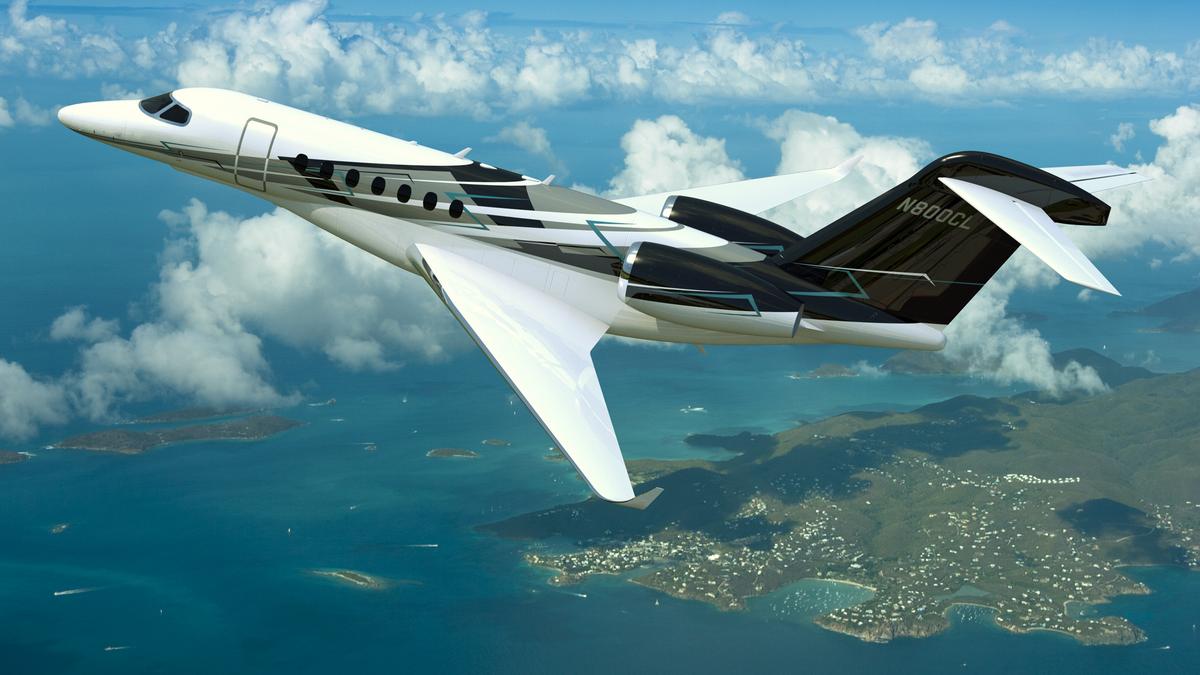 Textron Aviation's Cessna Citation Longitude: A closer look at Wichita ...