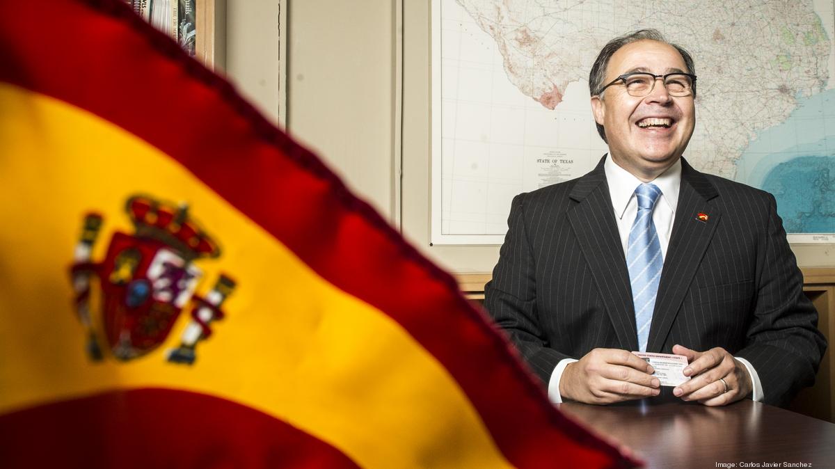 Hispanic Chamber CEO Ramiro Cavazos named honorary consul of Spain ...