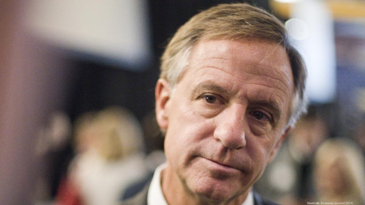 What a Nashville business crowd wanted to hear from Gov. Haslam in a Q ...