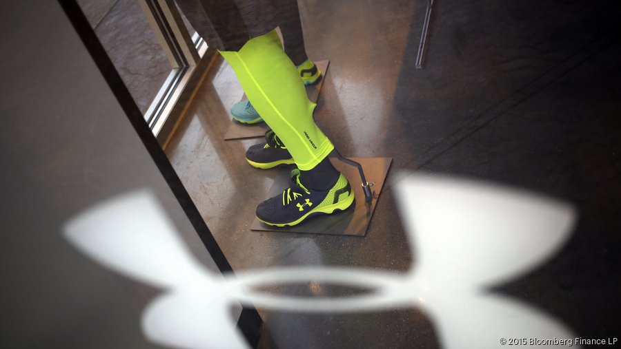 Under Armour posts first billion-dollar quarter - Baltimore Business ...