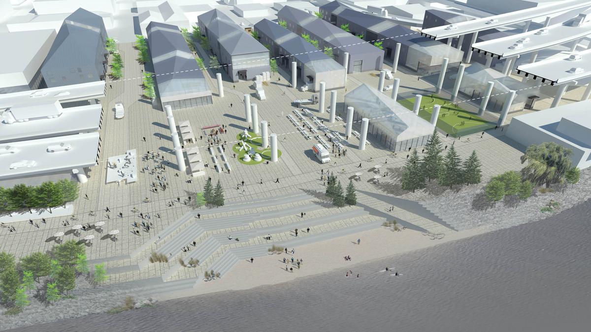 What happens when a Portland architect dreams about a new Central ...