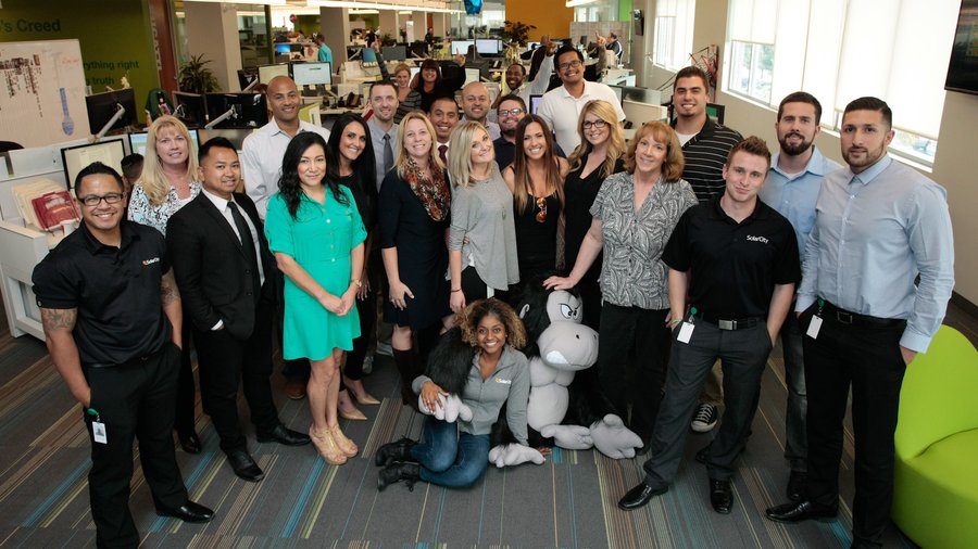 2015 large company, second place: SolarCity - Sacramento Business Journal