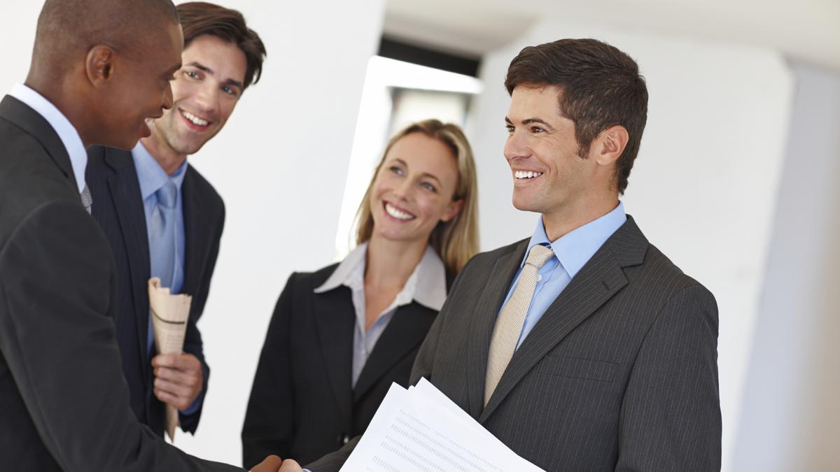 How to make a good first impression - The Business Journals