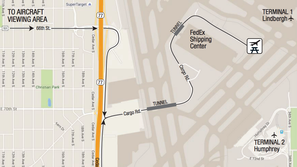 Minneapolis-St. Paul International Airport opens airfield viewing area ...