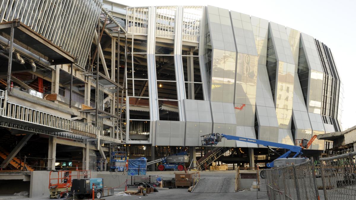 Sacramento Kings' arena contractor gives tour of interior - Sacramento ...