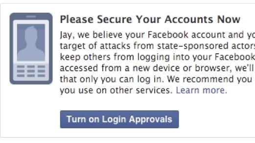 Facebook will notify users when it thinks a state-affiliated hack has ...
