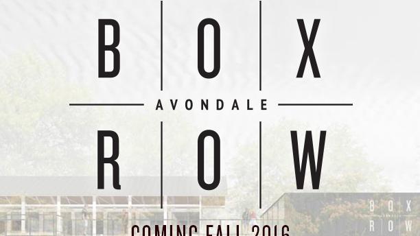First look: Renderings of Avondale's Box Row retail development ...