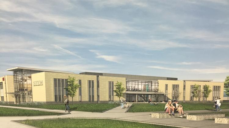 ECC will "top off" North Campus STEM building today - Buffalo Business ...