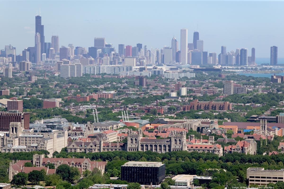 University of Chicago's changing image building by building - Chicago ...