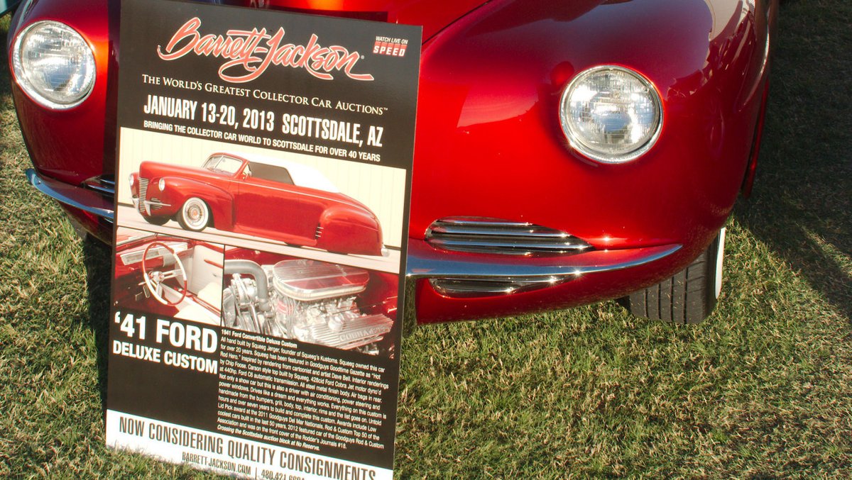 Barrett-Jackson owner Craig Jackson talks shifting demographics in auto ...