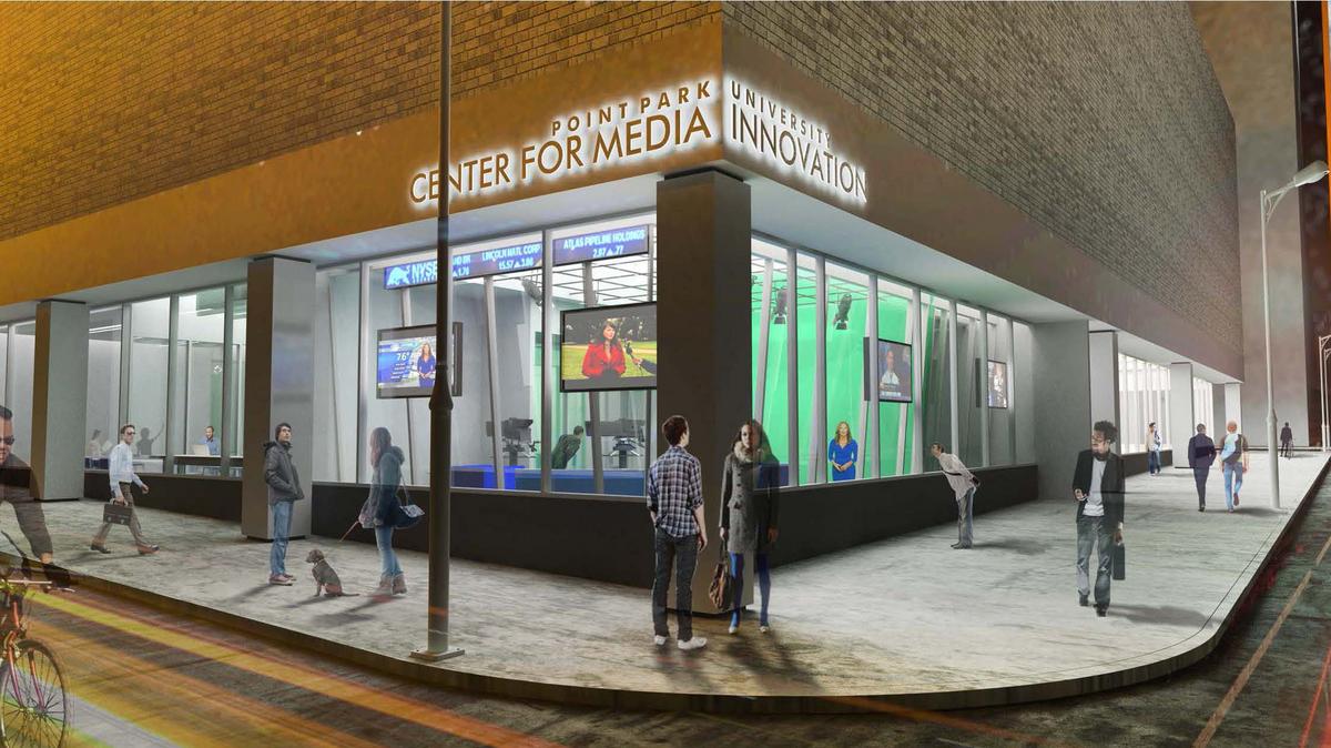 Point Park to build $2.5M Center for Media Innovation - Pittsburgh ...