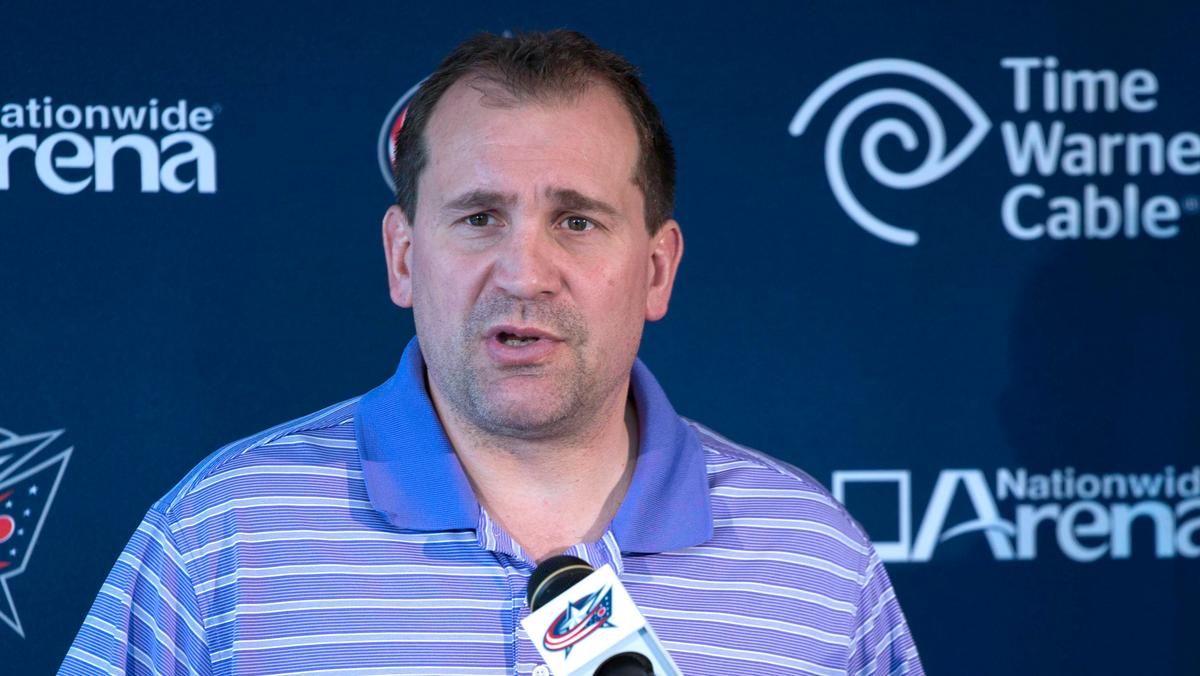 Report: Blue Jackets fire coach Todd Richards - Columbus Business First