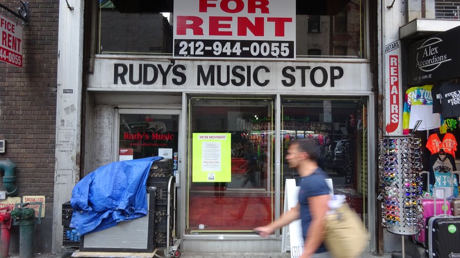 End of Music Row