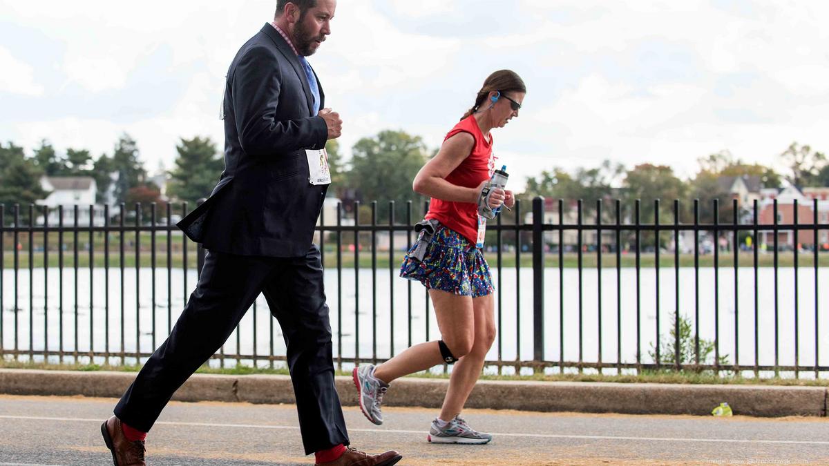 These were the best-dressed runners at the Baltimore Running Festival ...