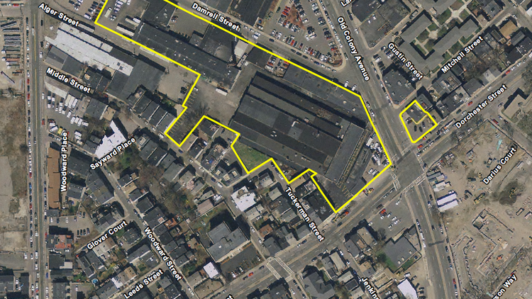 Another 64 units of housing proposed for Southie’s Andrew Square ...