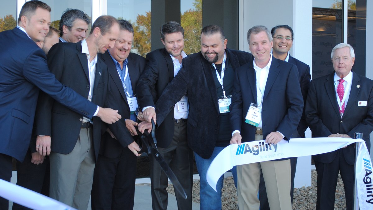 Agility Fuel Systems opens its fifth natural gas fuel system plant in ...