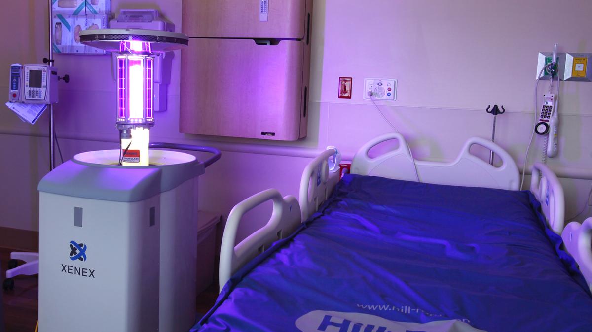 Xenex Disinfection Services selling germ-killing robots in Benelux ...
