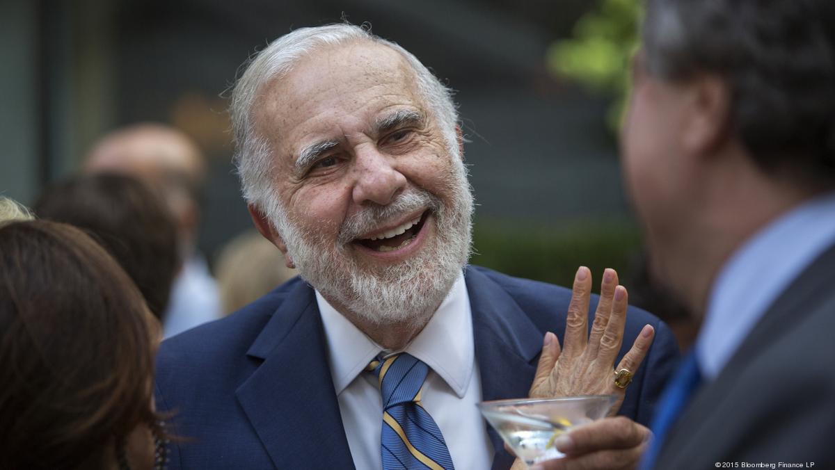 Taj Mahal owner Carl Icahn supports Trump's economic vision ...