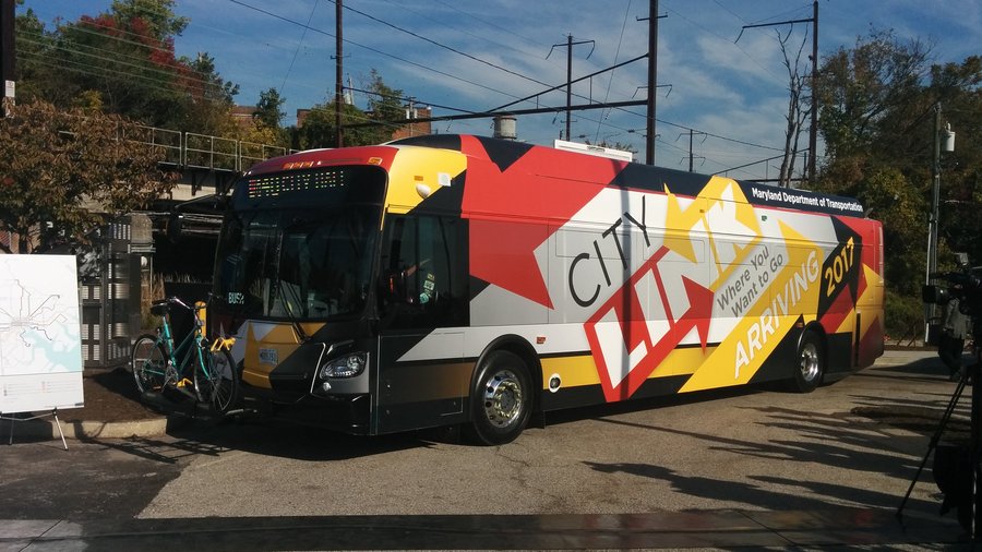 Maryland Transit Administration preps for BaltimoreLink launch ...