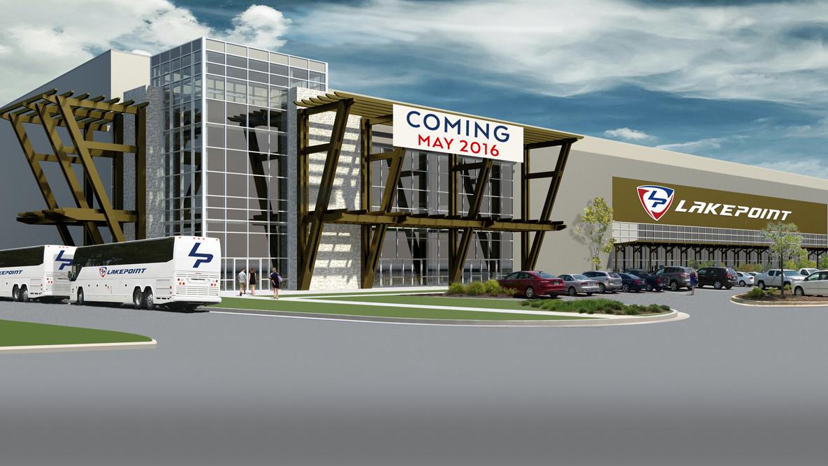 Expansions make Lakepoint a year-round attraction - Atlanta Business ...