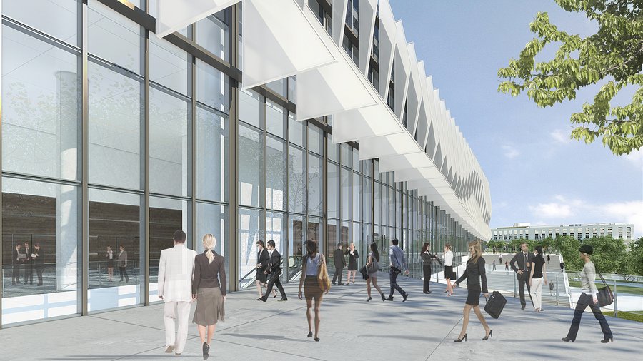 Miami Beach Convention Center improvements