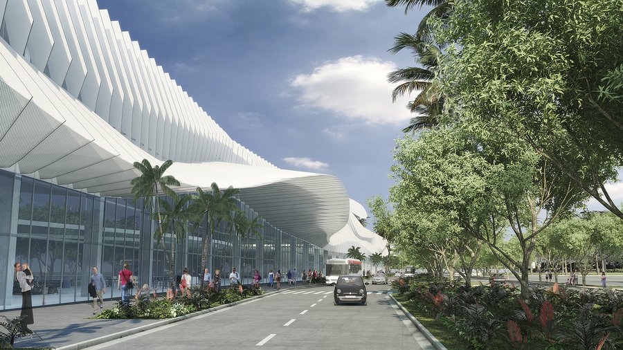Miami Beach Convention Center improvements