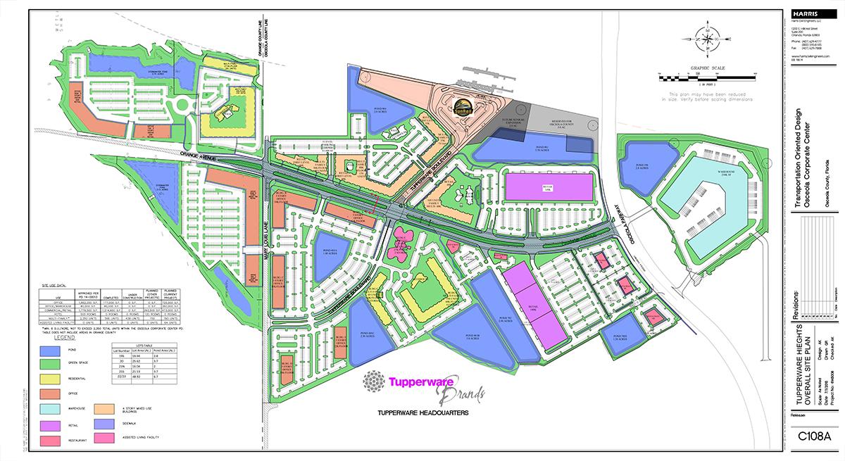 Tupperware to improve Orange Ave. near future SunRail station - Orlando ...