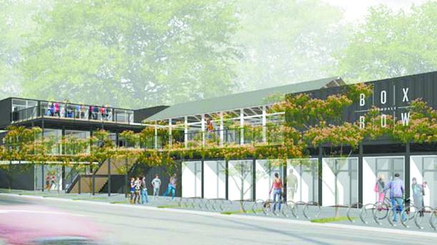 Avondale's Box Row now 88% leased, adds several new tenants ...